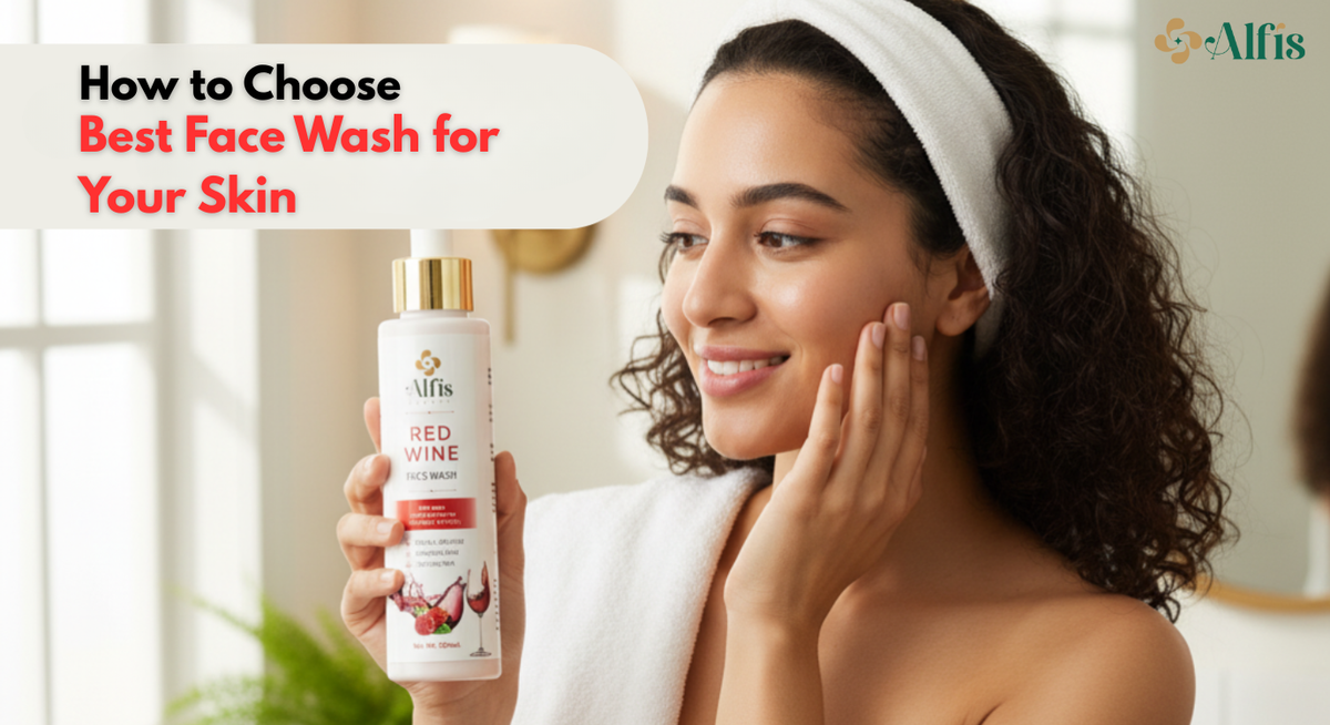 How to Choose the Best Face Wash for Your Skin Type – Alfis Beauty